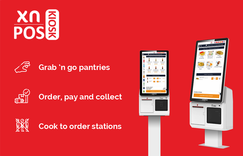 xnPOS - the leading point of sale system designed for hotels